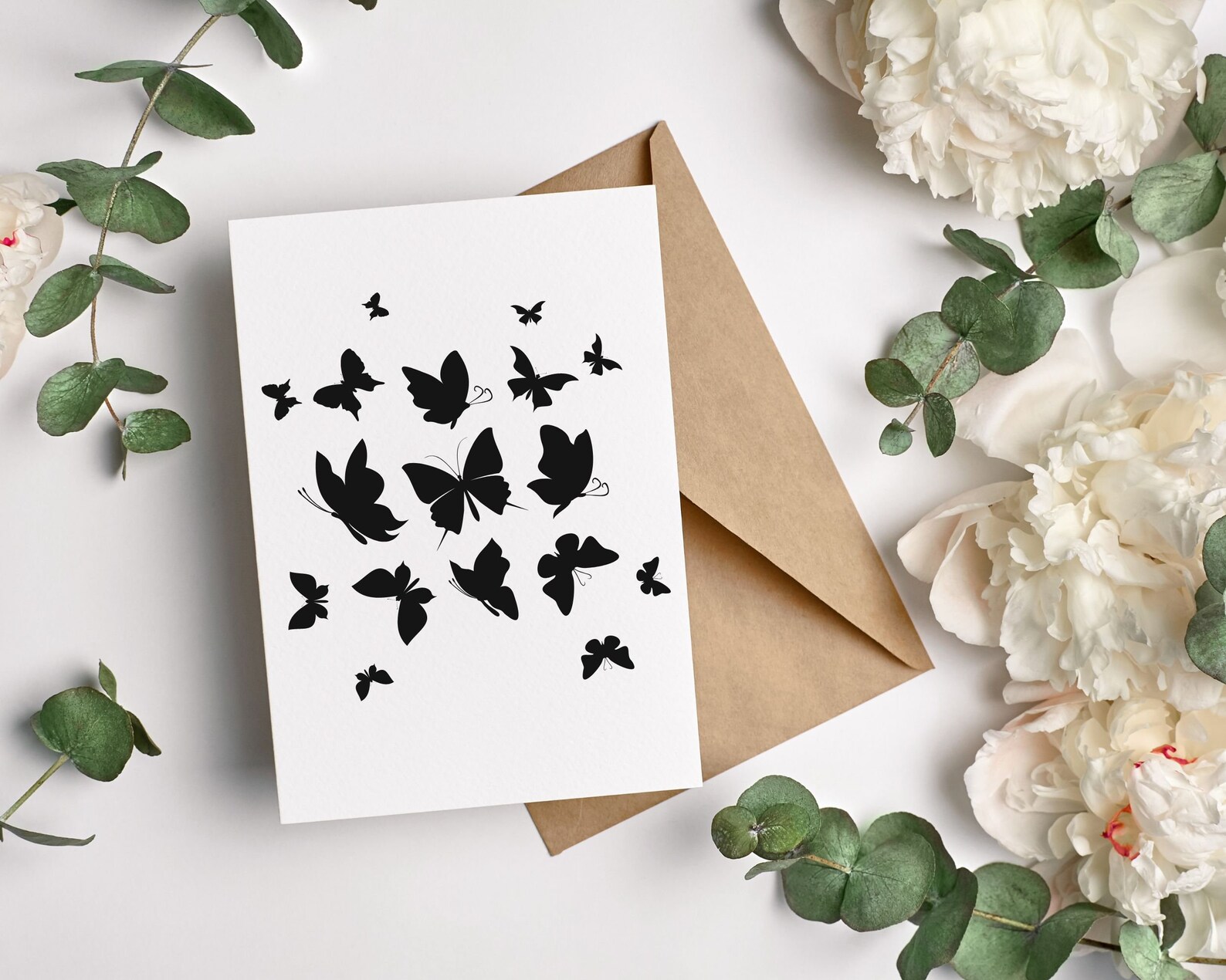 Flying Butterfli Svg Bundle, Layered Svg, Design Layout, Butterfly ...