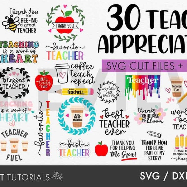 Teacher Clipart - Etsy