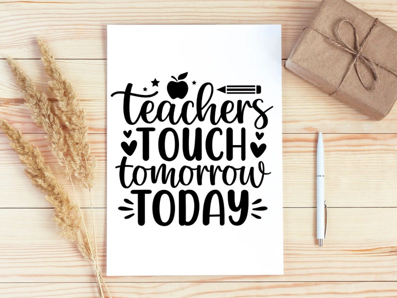 Teacher SVG Bundle: School Quote Designs (digital Download) - Etsy