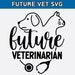 Future Veterinarian SVG: Cat & Dog Vet School Clipart (digital File) - Etsy