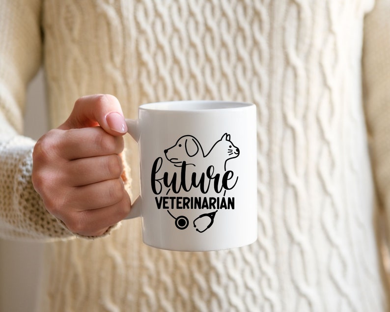 Future Veterinarian SVG: Cat & Dog Vet School Clipart (digital File) - Etsy