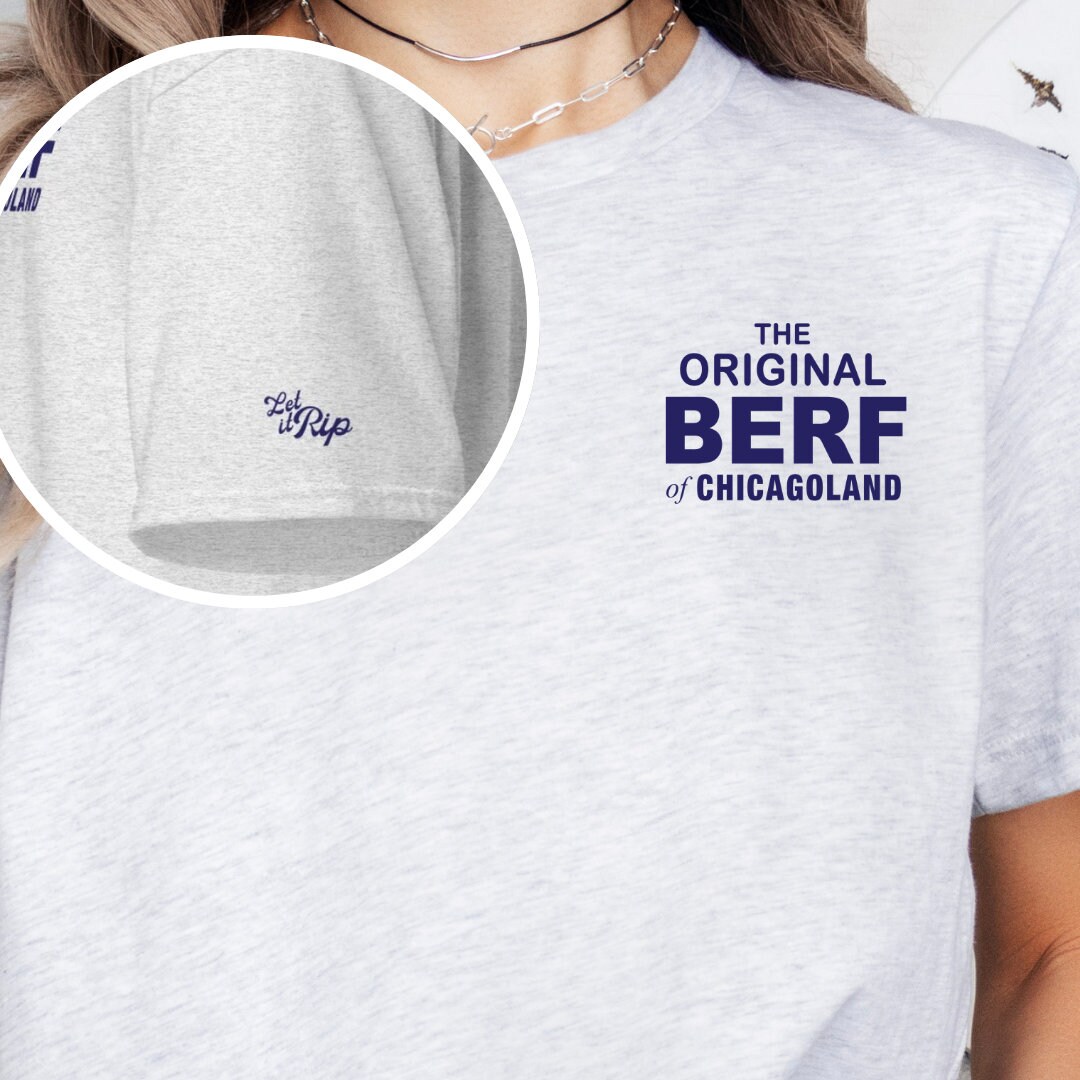The Original BERF T-shirt - Etsy