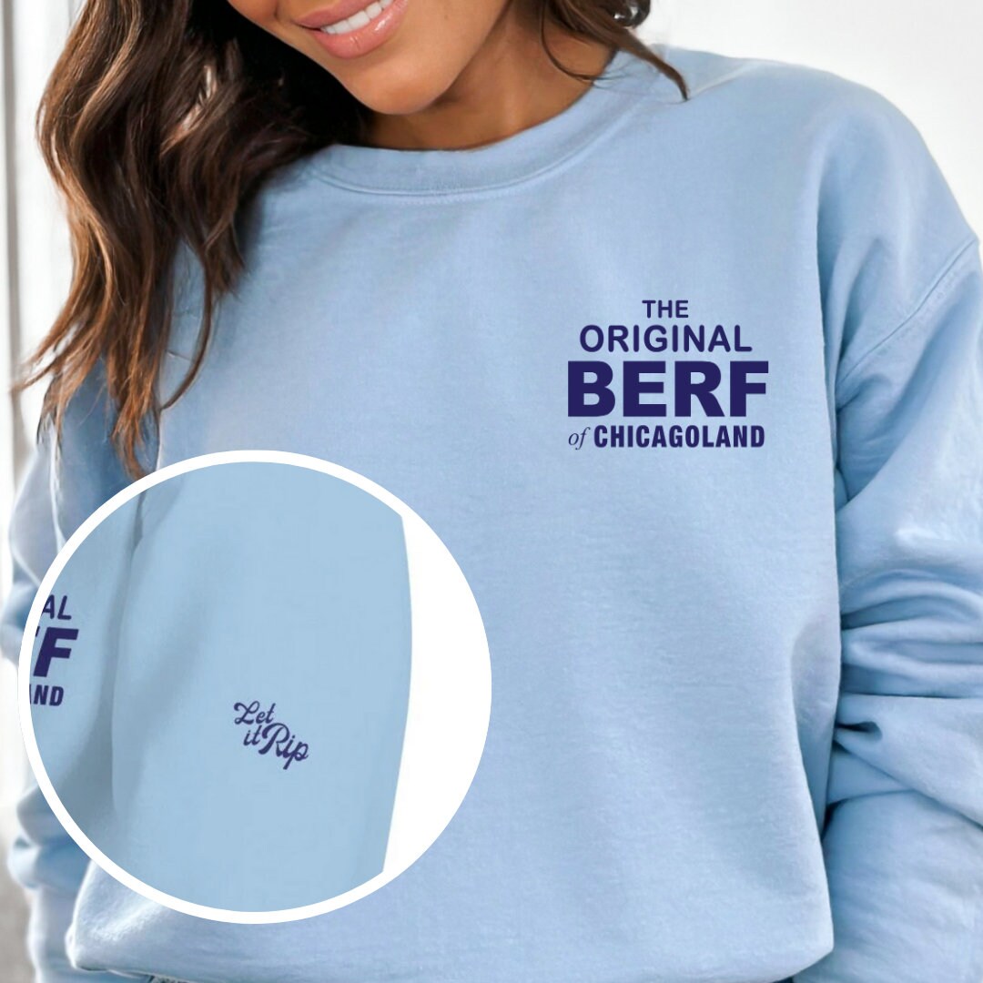 The Original BERF Crewneck *embroidery Available!* - Etsy