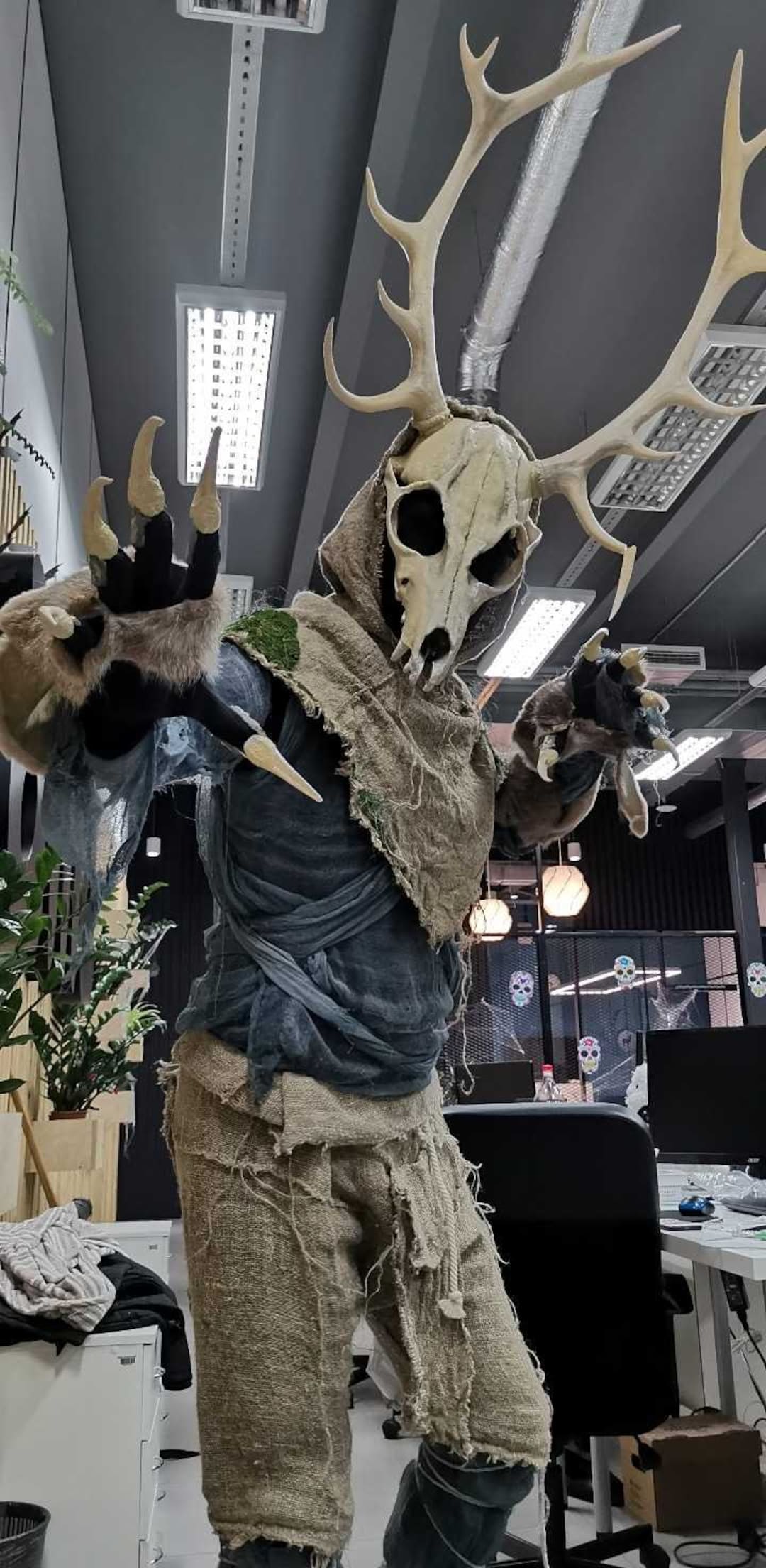 Wendigo Costume Set - Etsy