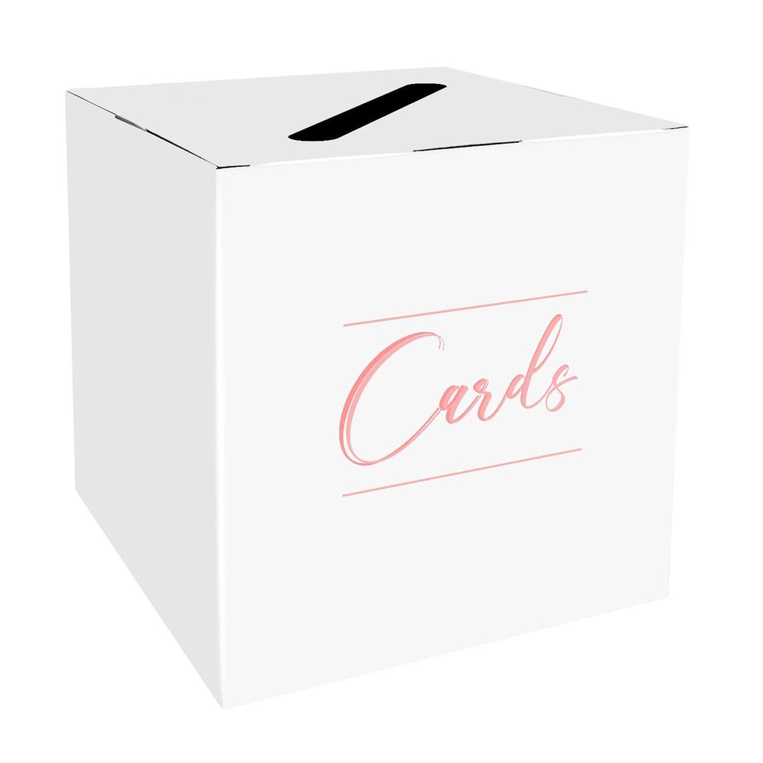 Pink Card Box Wedding Card Box Money Box Card Box for Party Wedding ... Pink Card Box Wedding Card Box Money Box Card Box for Party Wedding ...