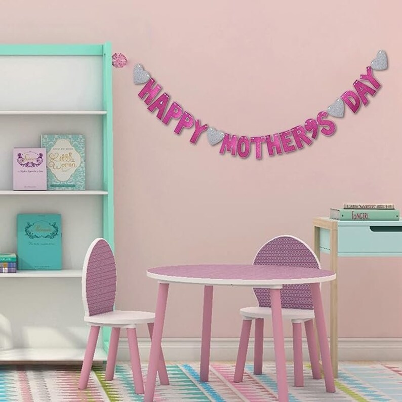 Happy Mother's Day Banner,mother's Day Decorations,mother's Birthday ...