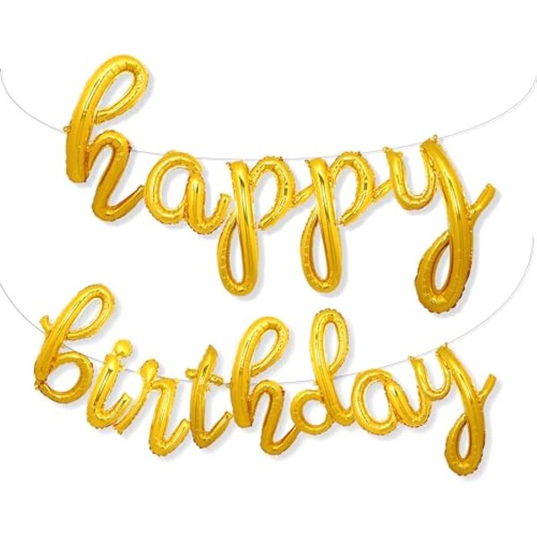 Cursive Balloon - Etsy