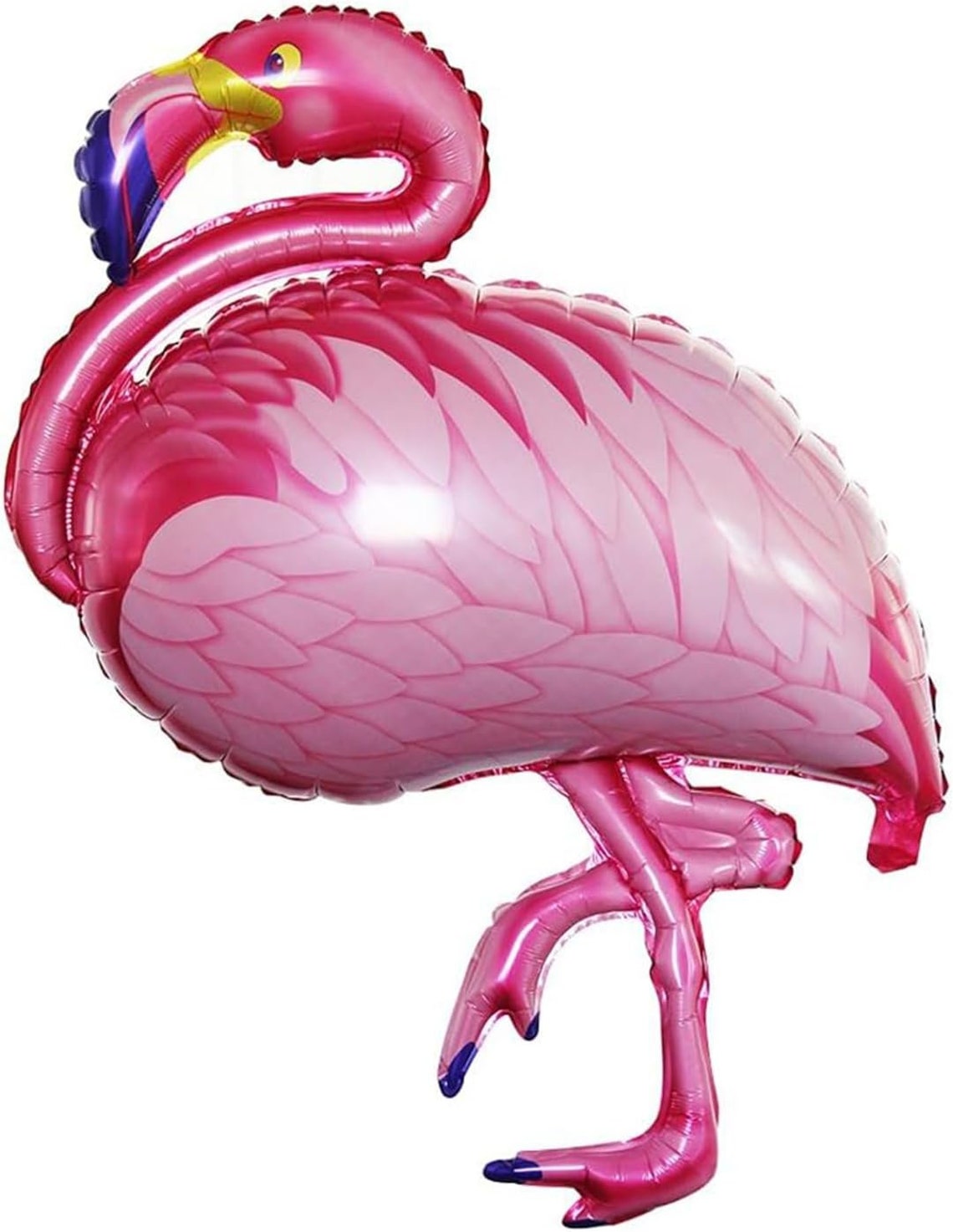 Tropical Flamingo Balloon Garland Arch Kit Pineapple Hot Pink Apple ...