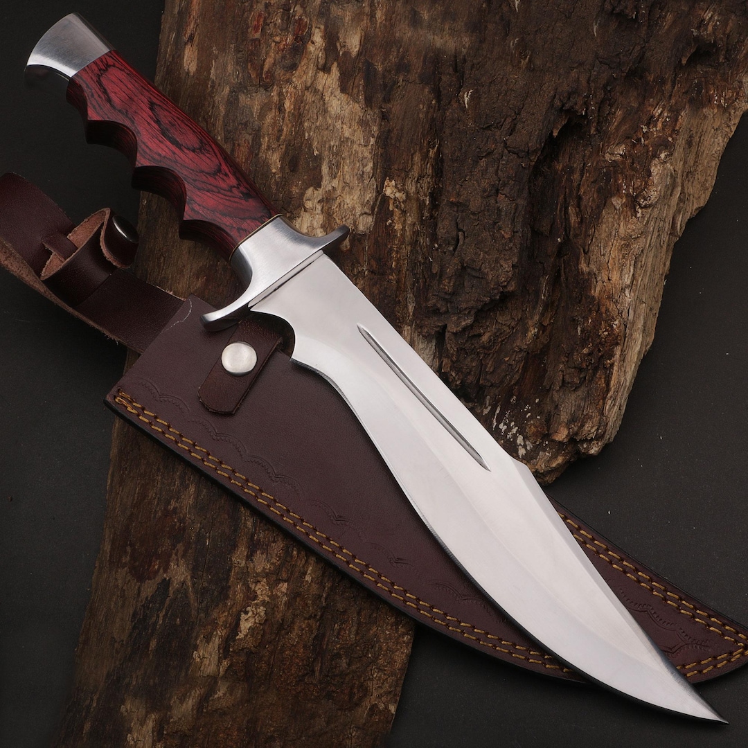 Expendables Legionnaire Bowie Knife | Handmade Stainless Steel Knife ...