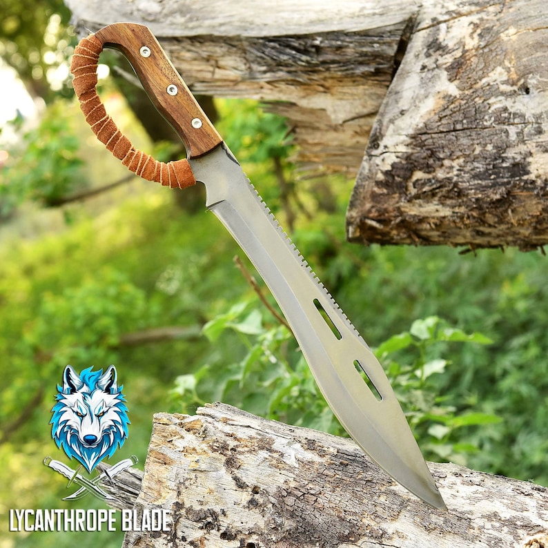D2 Steel Machete | Outbreak Machete | Handmade Machete | Hunting ...