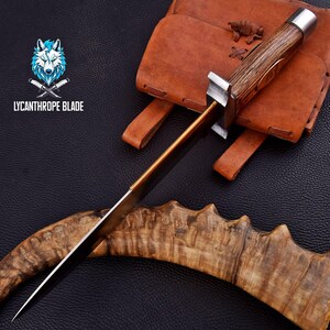 The Expendables 2 Knife | Handmade Toothpick Knife | Replica Movie ...