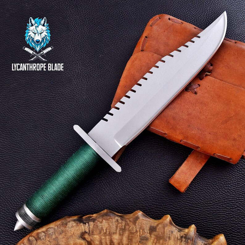 Rambo First Blood Knife | Handmade Replica Knife | Movie Knife ...