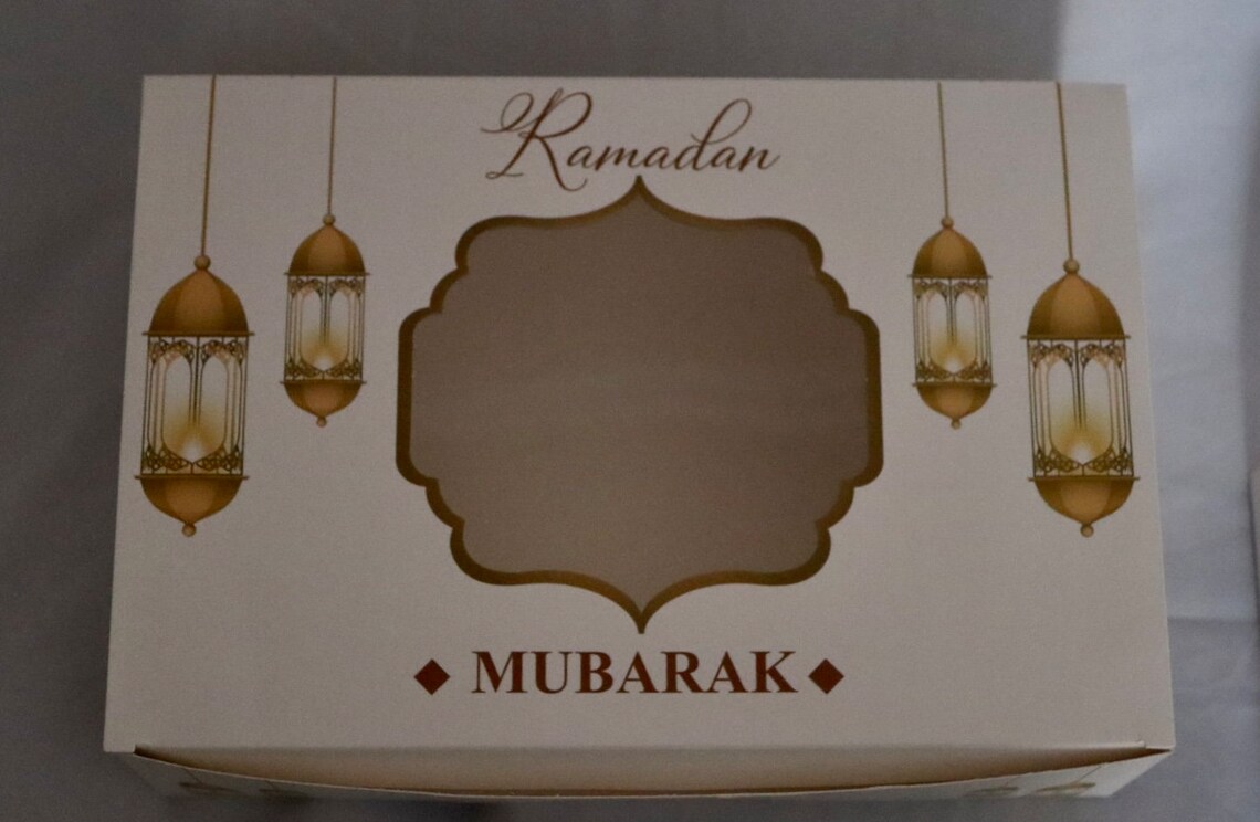 Ramadan and Eid Boxes - Etsy UK