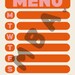 Printable Weekly Menu - Etsy