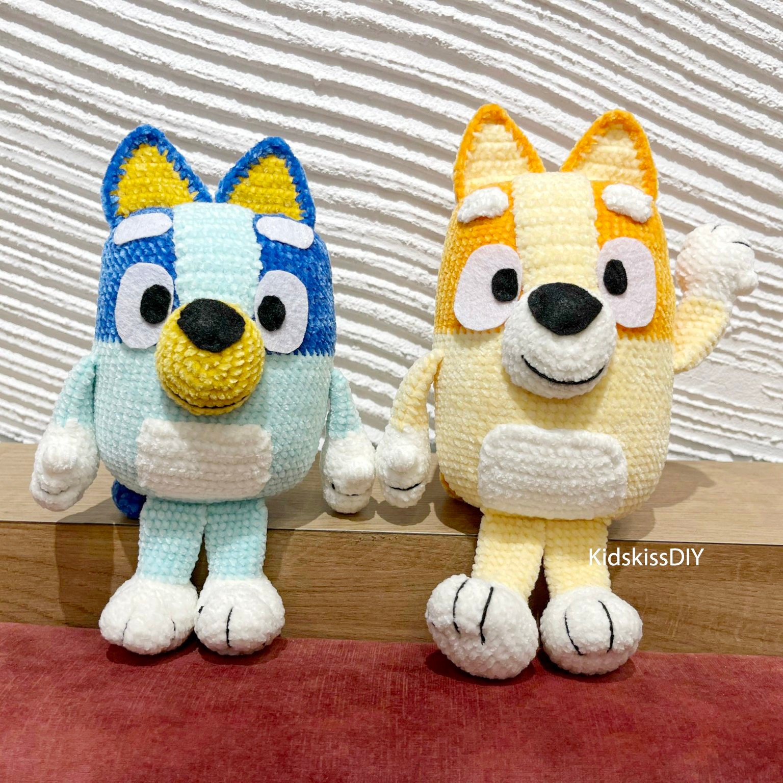 Bluey and Bingo Crochet Pattern, Amigurumi Bluey Pattern,amigurumi ...