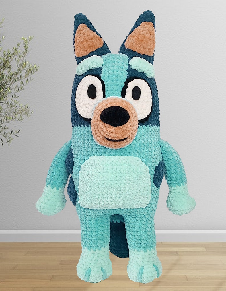 Bluey and Bingo Crochet Pattern, Amigurumi Bluey Pattern,amigurumi ...