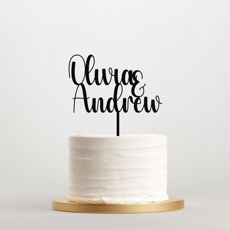 Rustic Wedding Cake Topper - Personalized Wood Mr and Mrs Sign ...