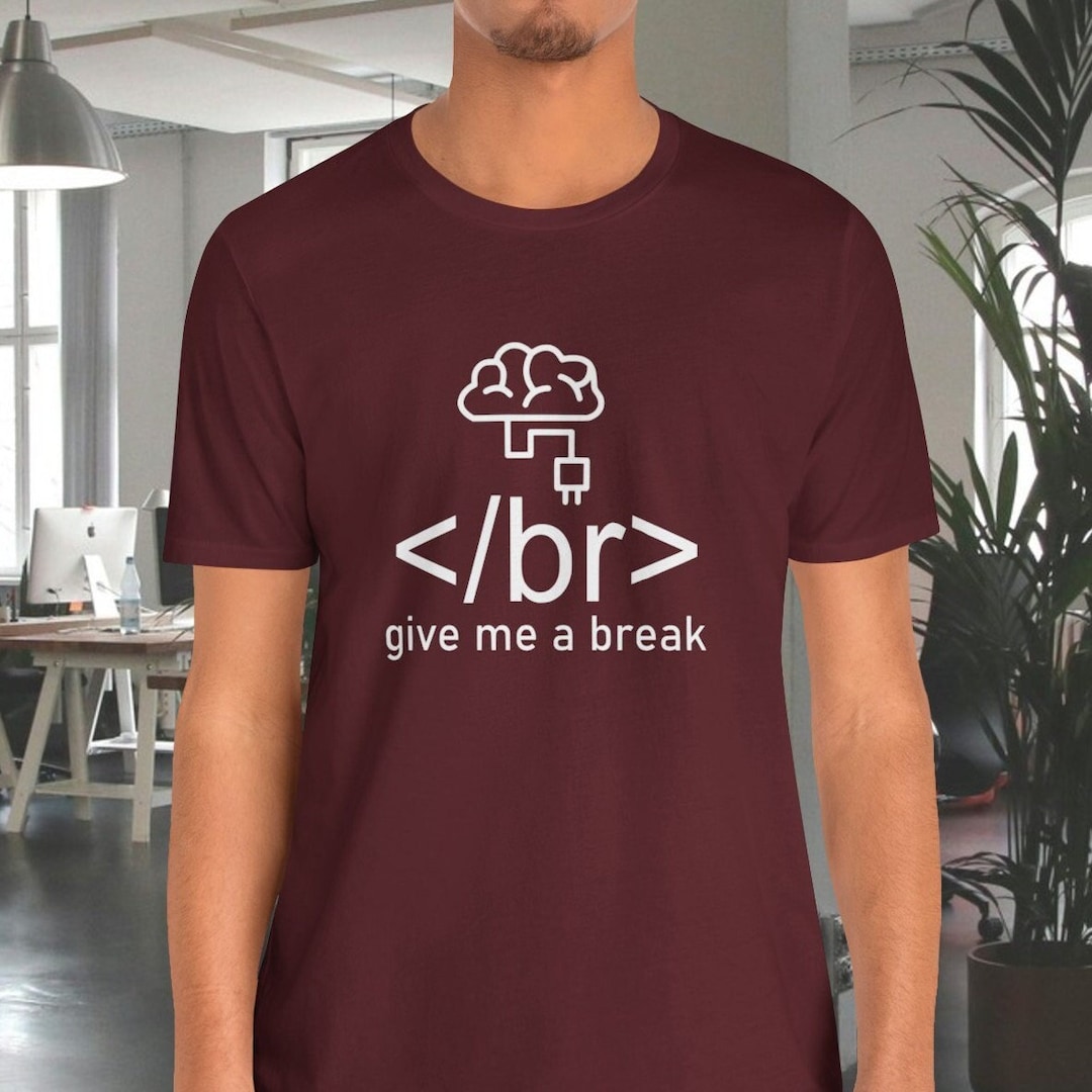 Web Developer Shirt Dev Gift Funny Coder T-shirt Tech Humour T-shirt ...