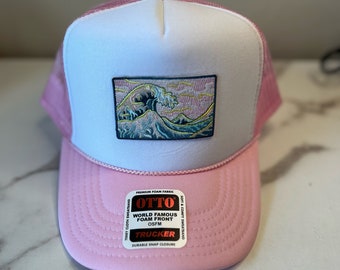Ride the Wave Trucker Hat Bling Summer Trucker Hat for Women, Summer ...