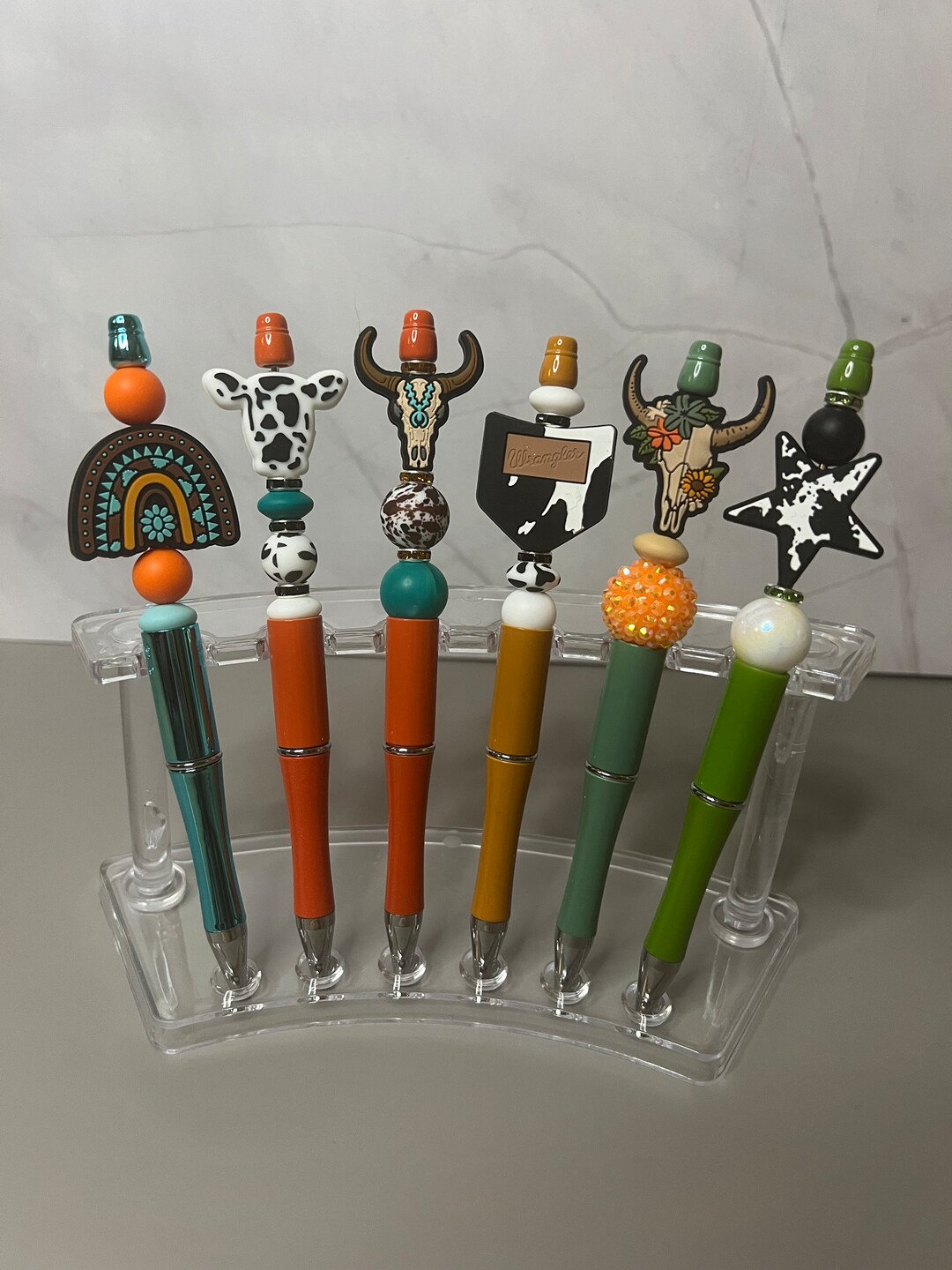 Boho Western Beaded Pens - Etsy