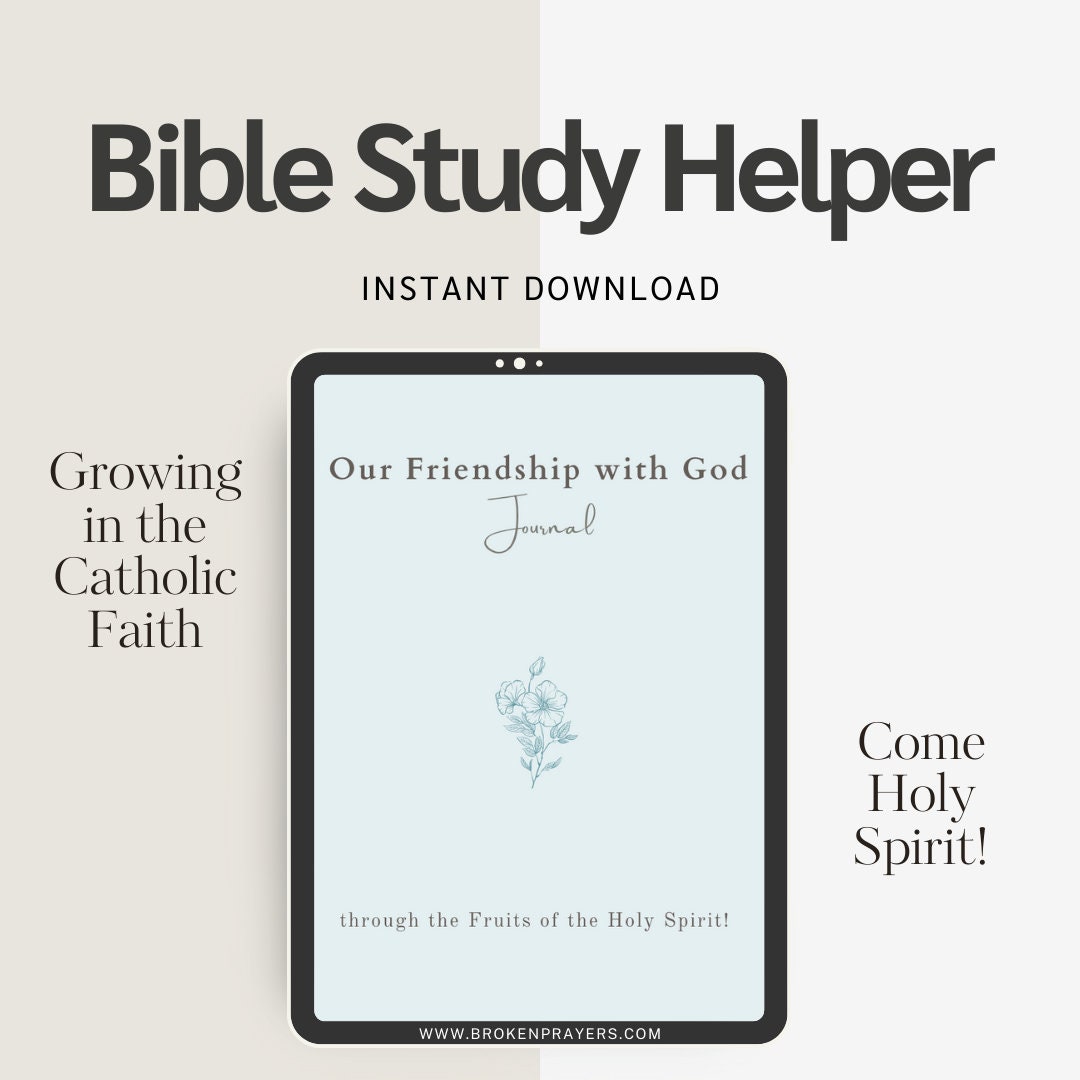 Catholic Bible Study Guide Holy Spirit Guide Year Long Bible Study ...