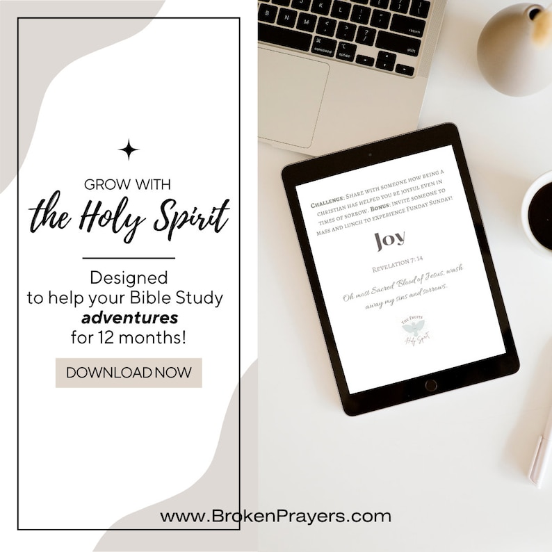 Catholic Bible Study Guide: Holy Spirit Journal (digital Download) - Etsy