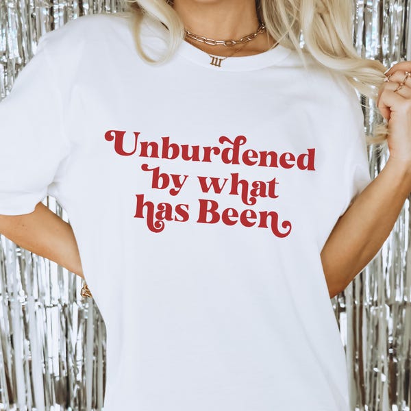 Unburdened by What Has Been - Etsy