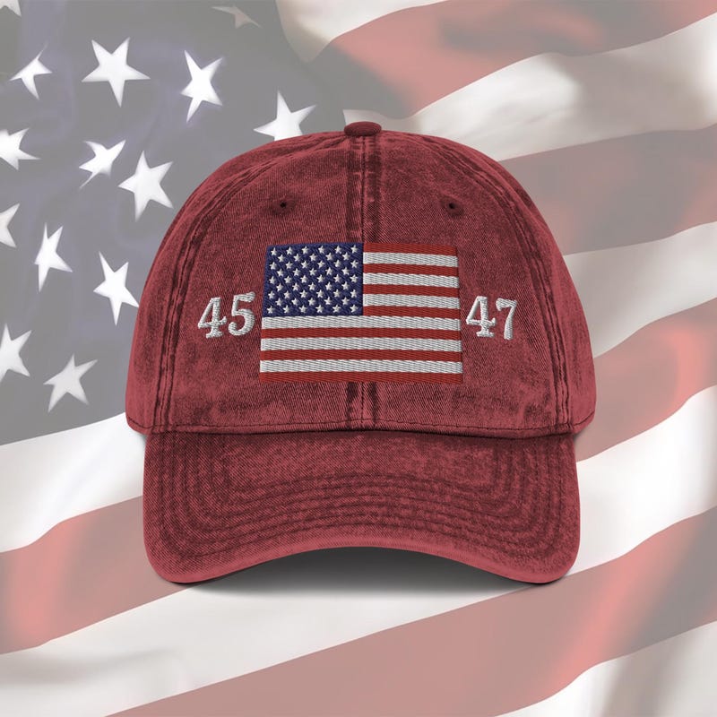 Donald Trump Cap - Etsy