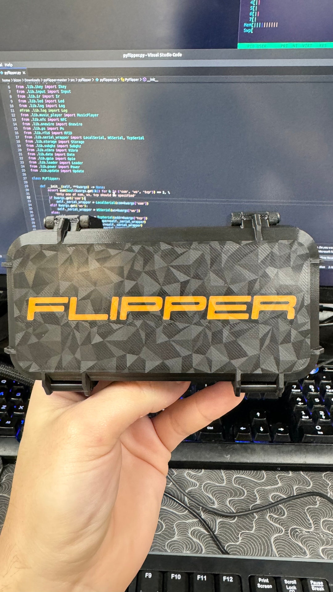 Flipper Zero Case With Devboard Cutout - Etsy