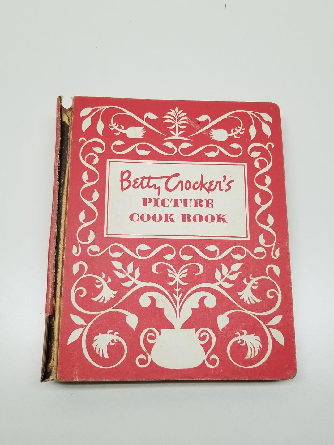 Vintage 1950s Betty Crocker Picture Cookbook: Original Edition - Etsy