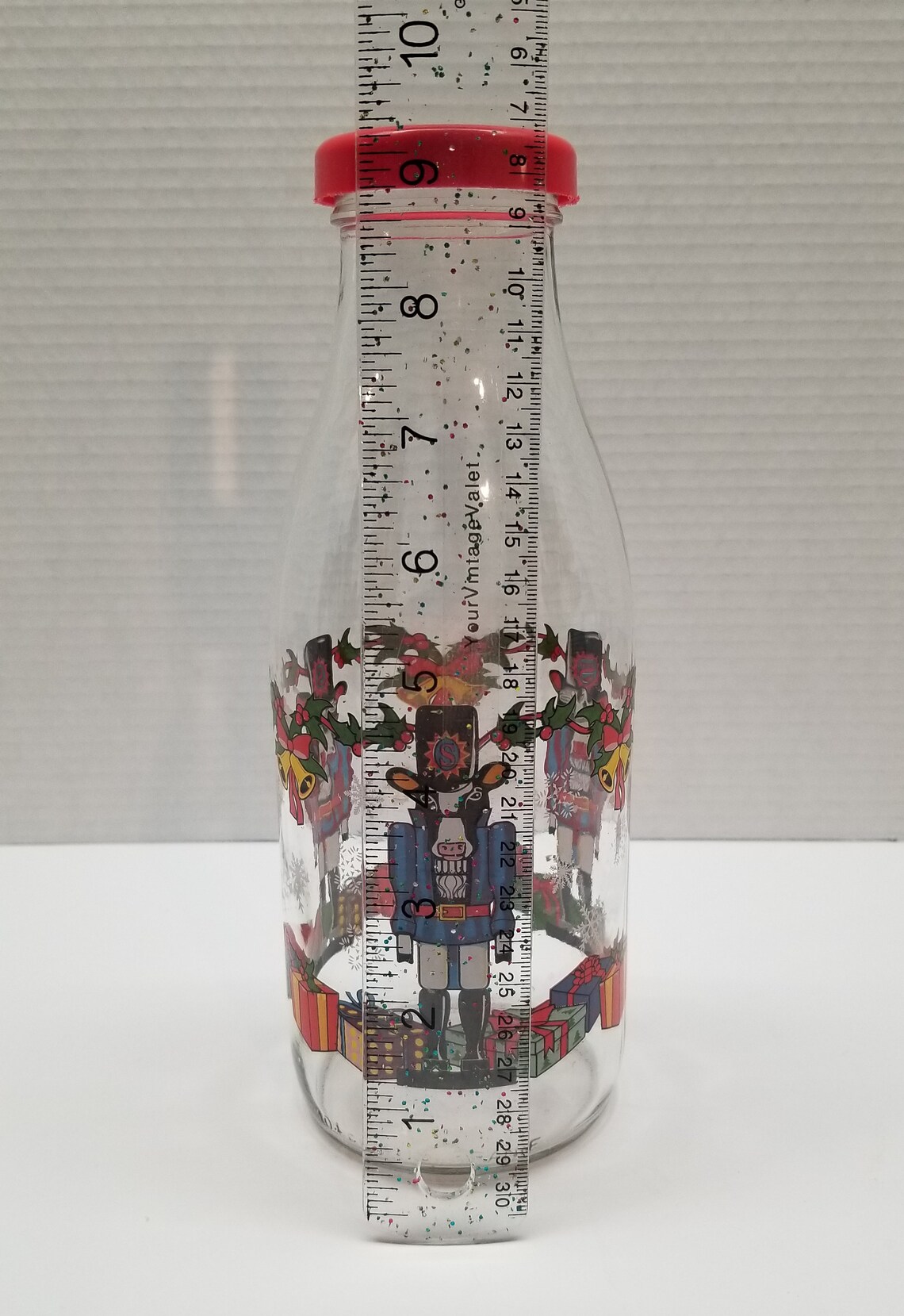 Vintage Nutcracker Cows Sherwood French Glass Collectible Milk Bottle ...