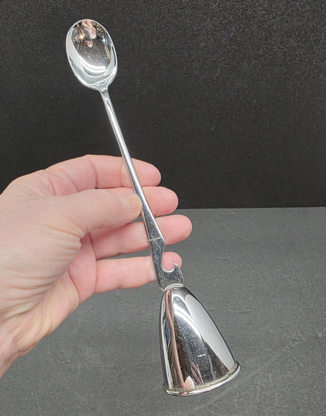 Vintage Napier Silver Plated Bar Tool, Art Deco Spoon Jigger Opener - Etsy