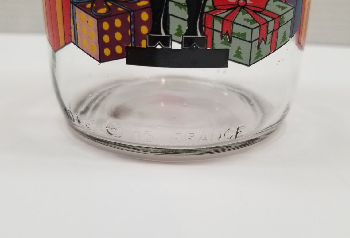 Vintage Nutcracker Cows Sherwood French Glass Collectible Milk Bottle ...