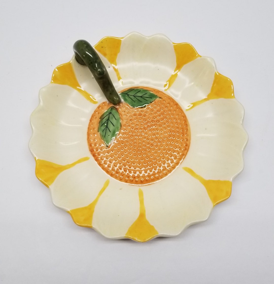 Vintage Daisy Jewelry Dish Made in Japan - Etsy