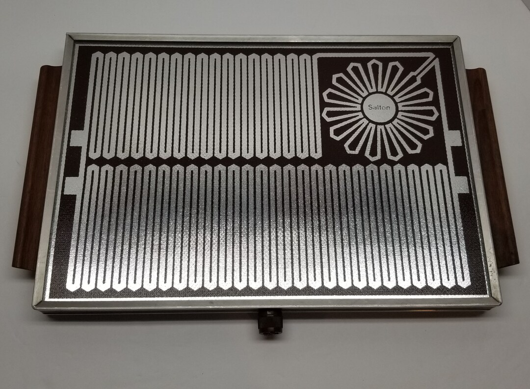 Vintage Salton MCM Large Food Warmer Hot Tray Perfect Gift for the ...