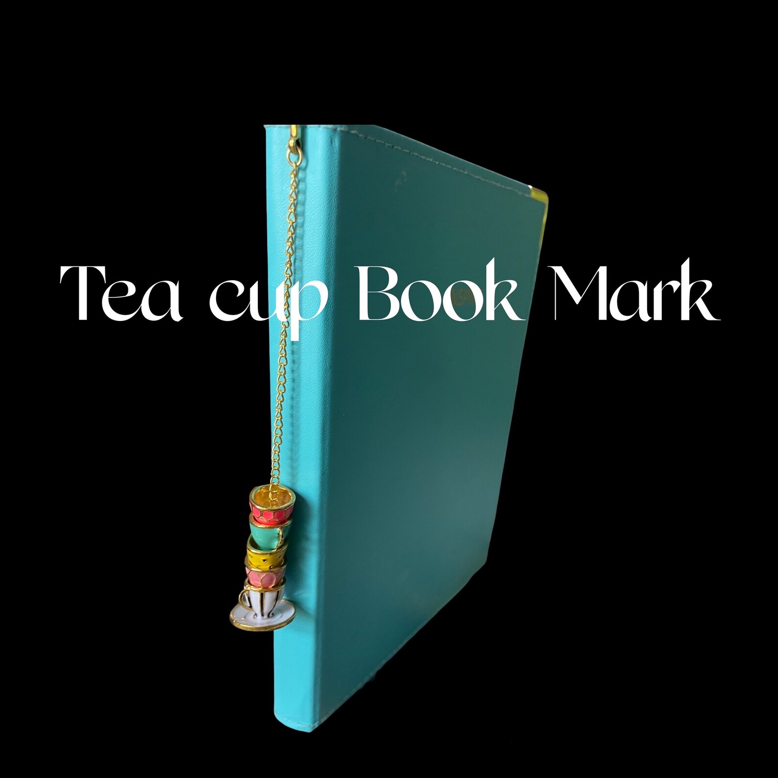 Tea Cup Book Mark, Tea Cup Trinkets, Gift for Book Lover, Book Reader ...