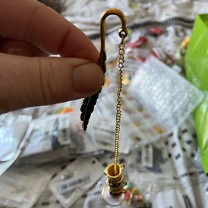 Tea Cup Book Mark, Tea Cup Trinkets, Gift for Book Lover, Book Reader ...