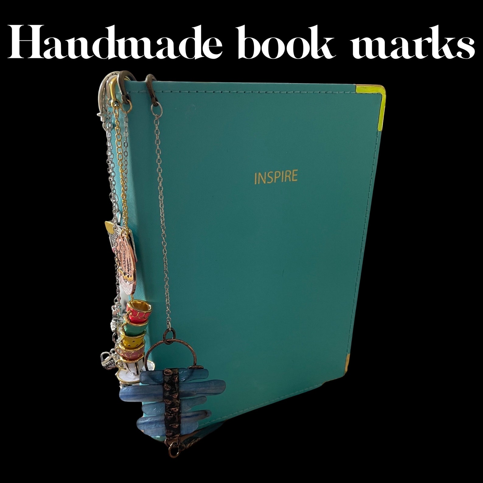 Tea Cup Book Mark, Tea Cup Trinkets, Gift for Book Lover, Book Reader ...