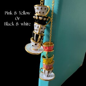 Tea Cup Book Mark, Tea Cup Trinkets, Gift for Book Lover, Book Reader ...