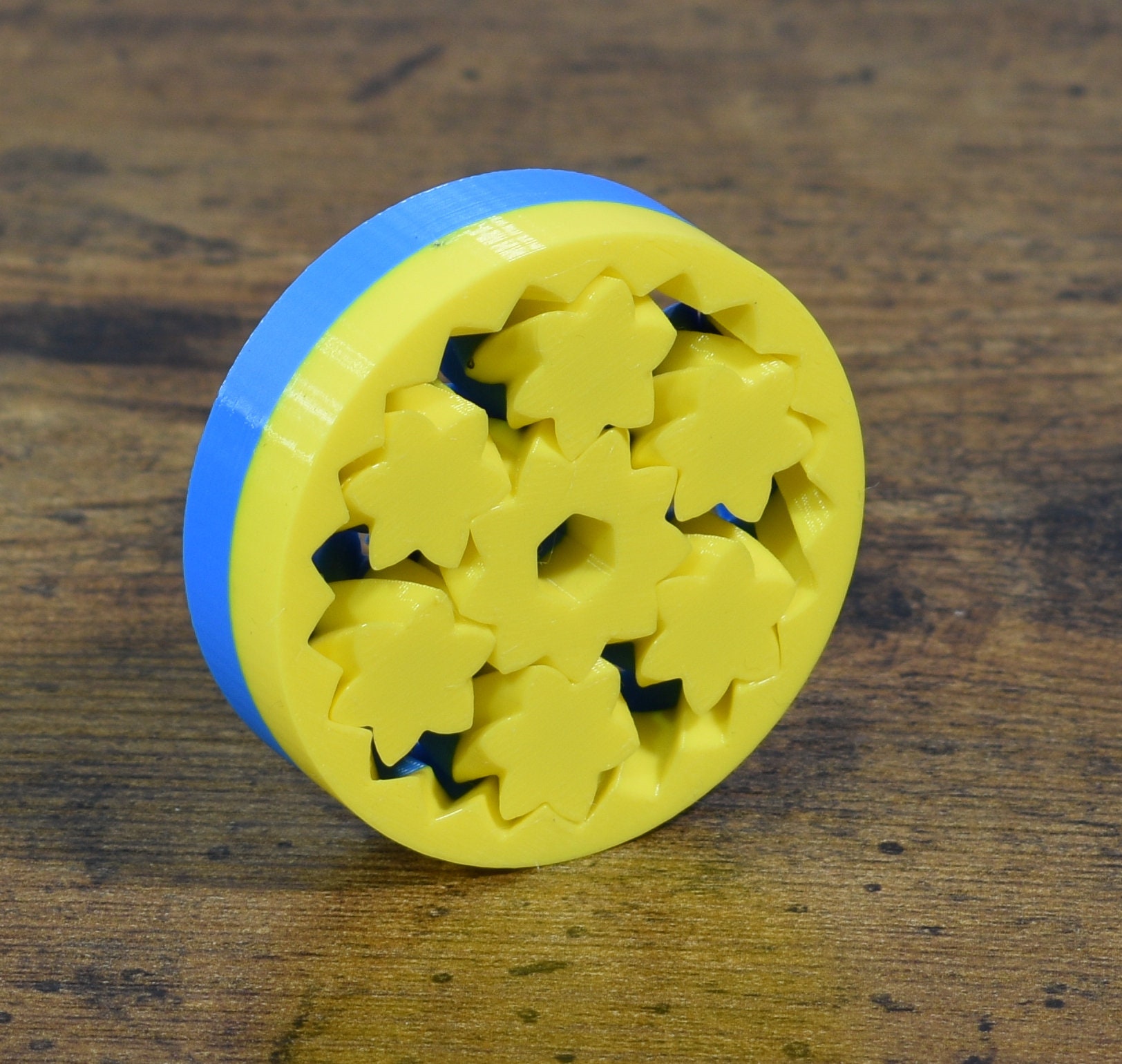 Planetary Gear Fidget Toy Customizable Colors - Etsy
