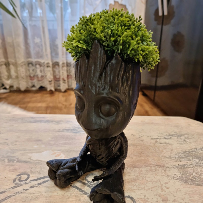 Groot Flower Pot - Etsy