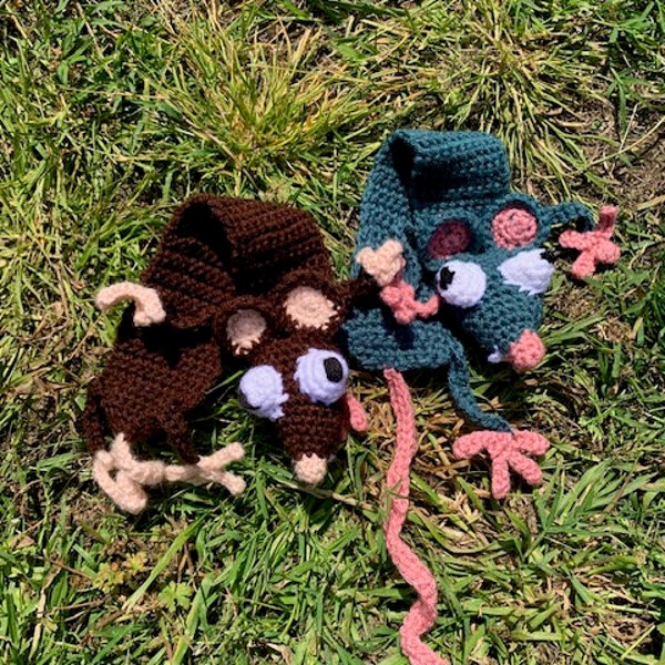 Crochet Rat Bookmark - Etsy