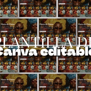 Canva Template Inspired by Series/movie - Etsy