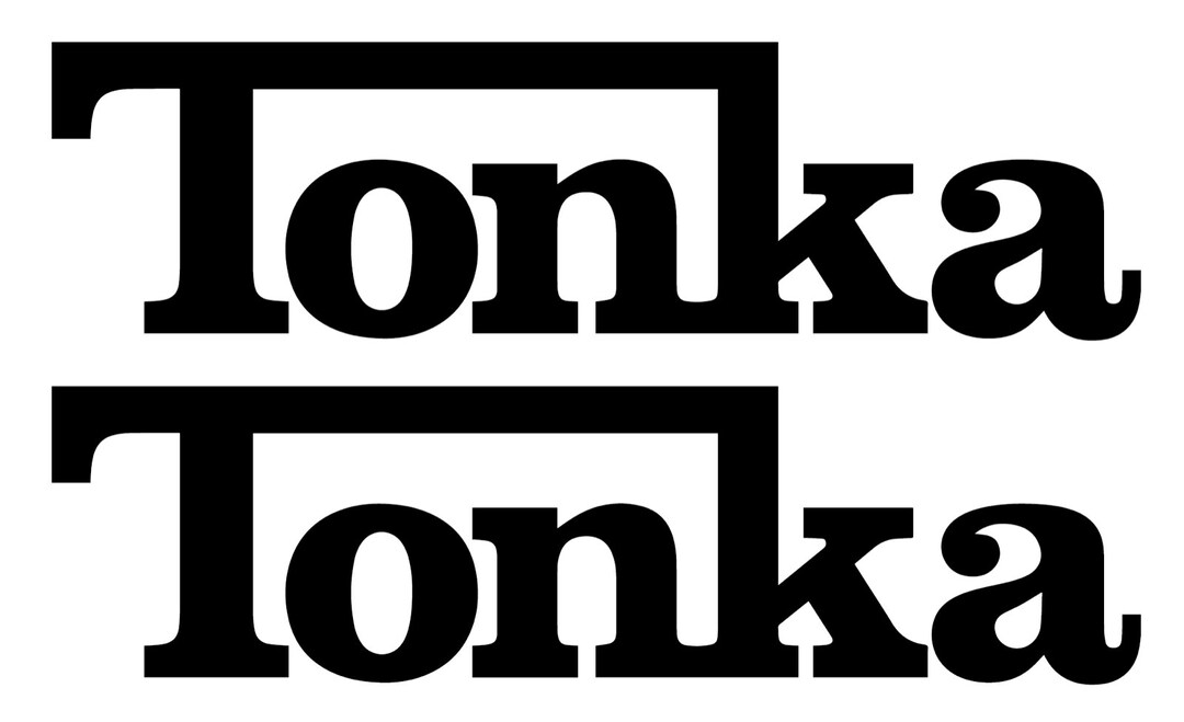 TONKA X2 Pair Stickers Graphics Decal Sticker OFFROAD 4X4 TRUCK - Etsy
