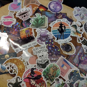 Mystery Witchy Stickers Pack! | High-quality | Waterproof - Etsy