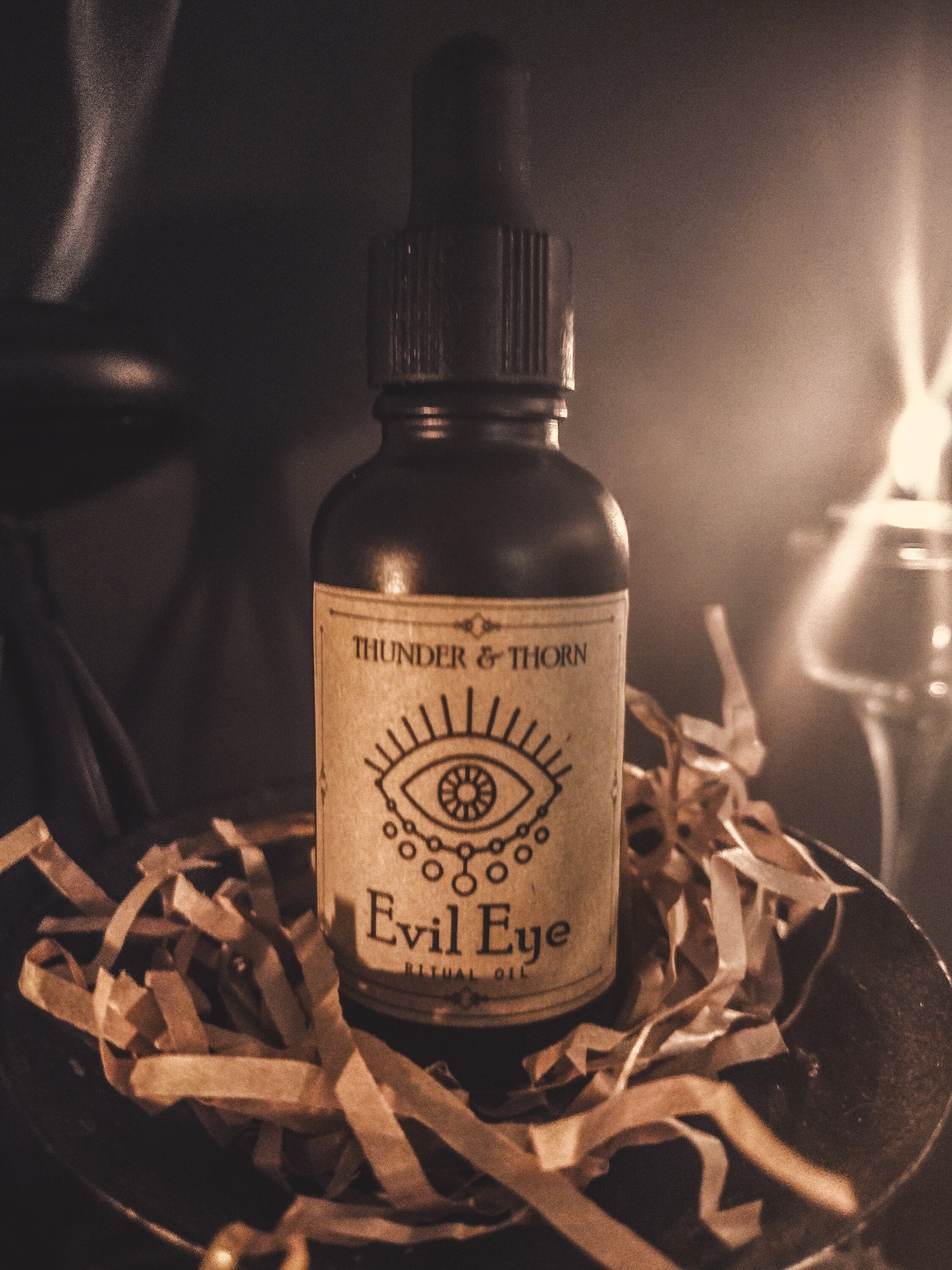 Evil Eye Ritual Intention Oil Mirroring Shielding Guarding Protection ...