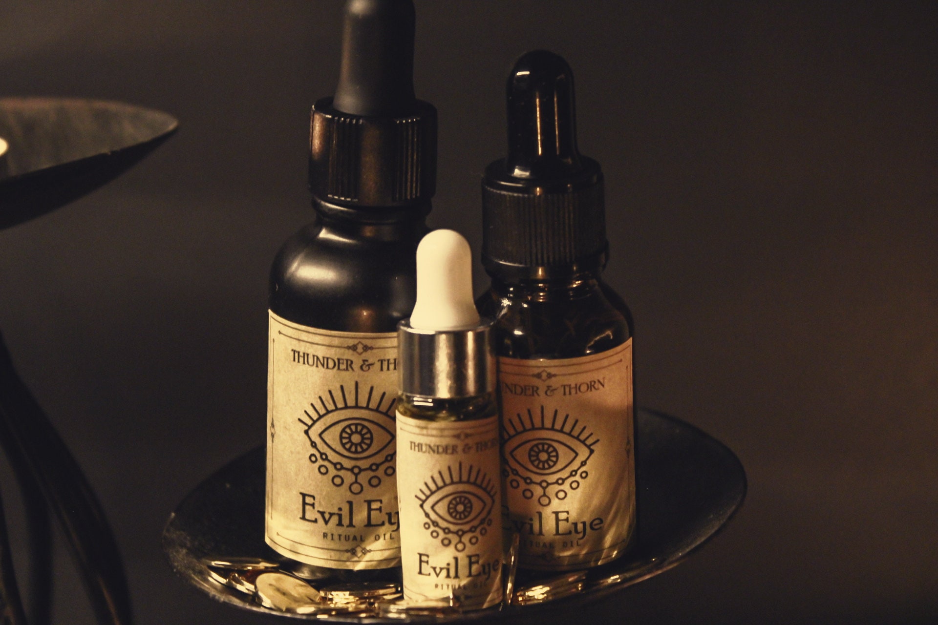 Evil Eye Ritual Intention Oil Mirroring Shielding Guarding Protection ...