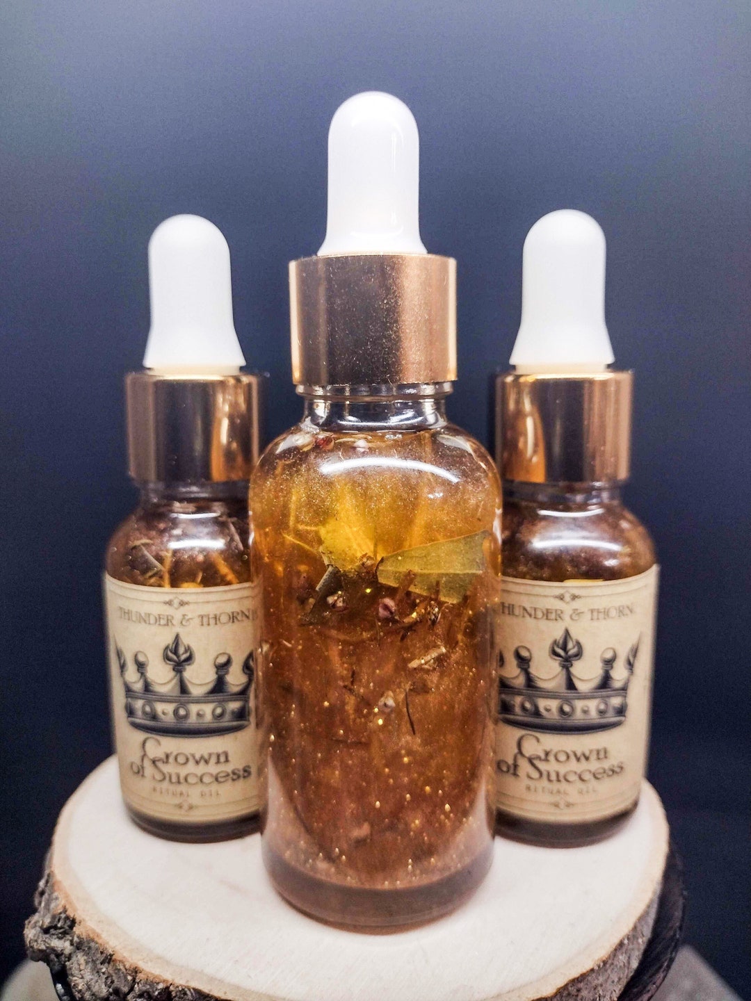 Crown of Success Ritual Oil | Personal Success, Career, Business ...