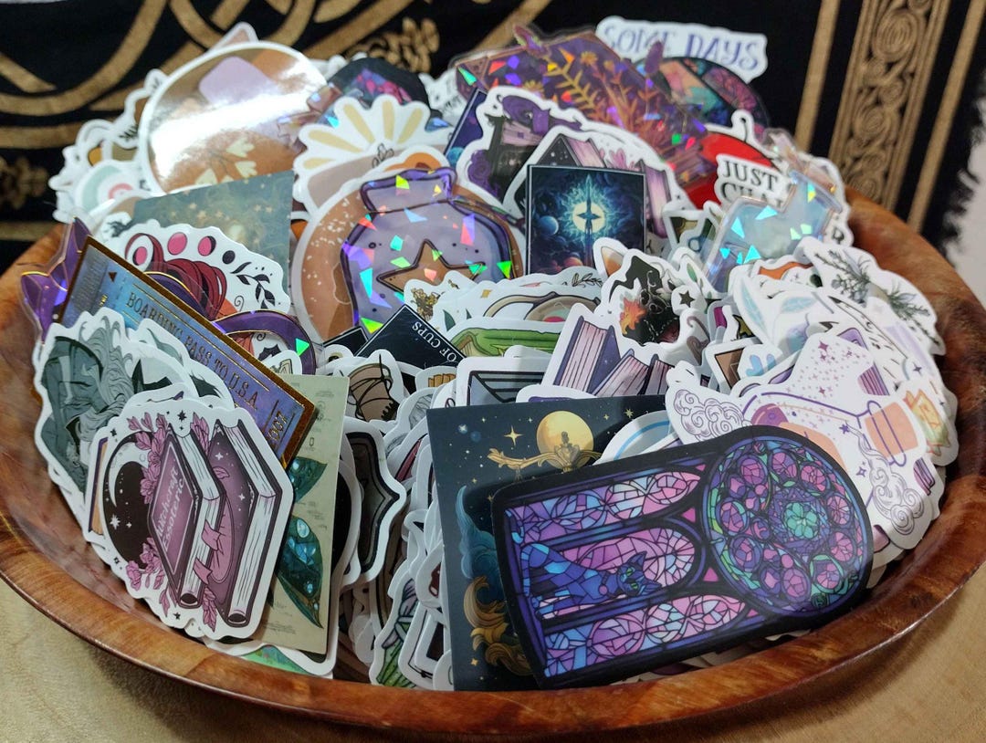 Mystery Witchy Stickers Pack! | High-quality | Waterproof - Etsy