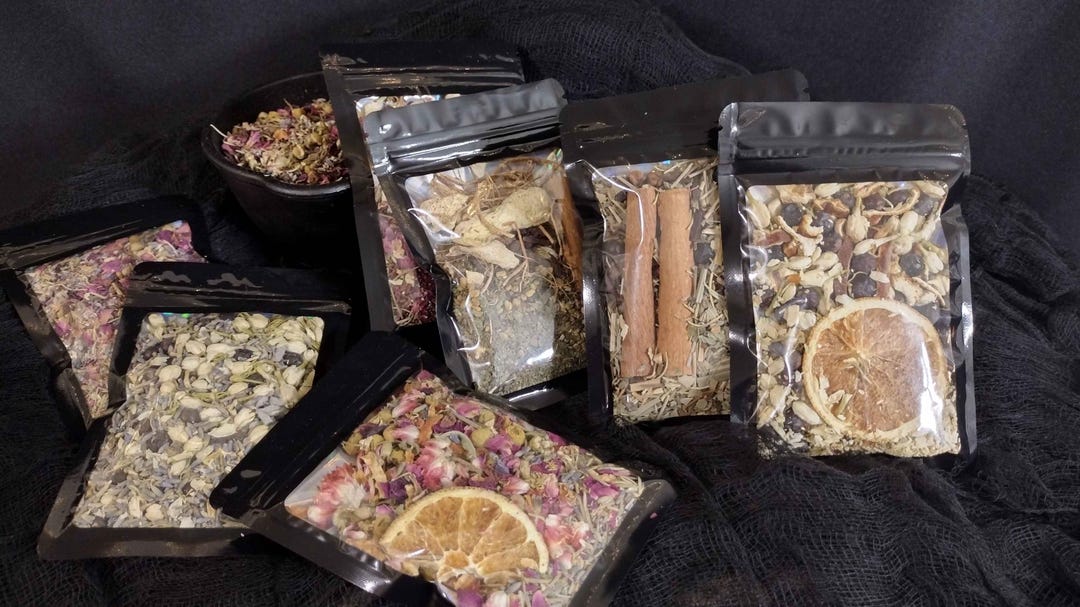 Intention Herb and Simmer Pot Mix | Natural Scents | Spiritual Rituals ...